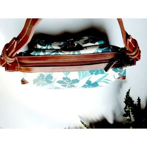 Caribbean Joe | Bags | Caribbean Joe Floral Ziptop Pocketed Satchel Bag ...